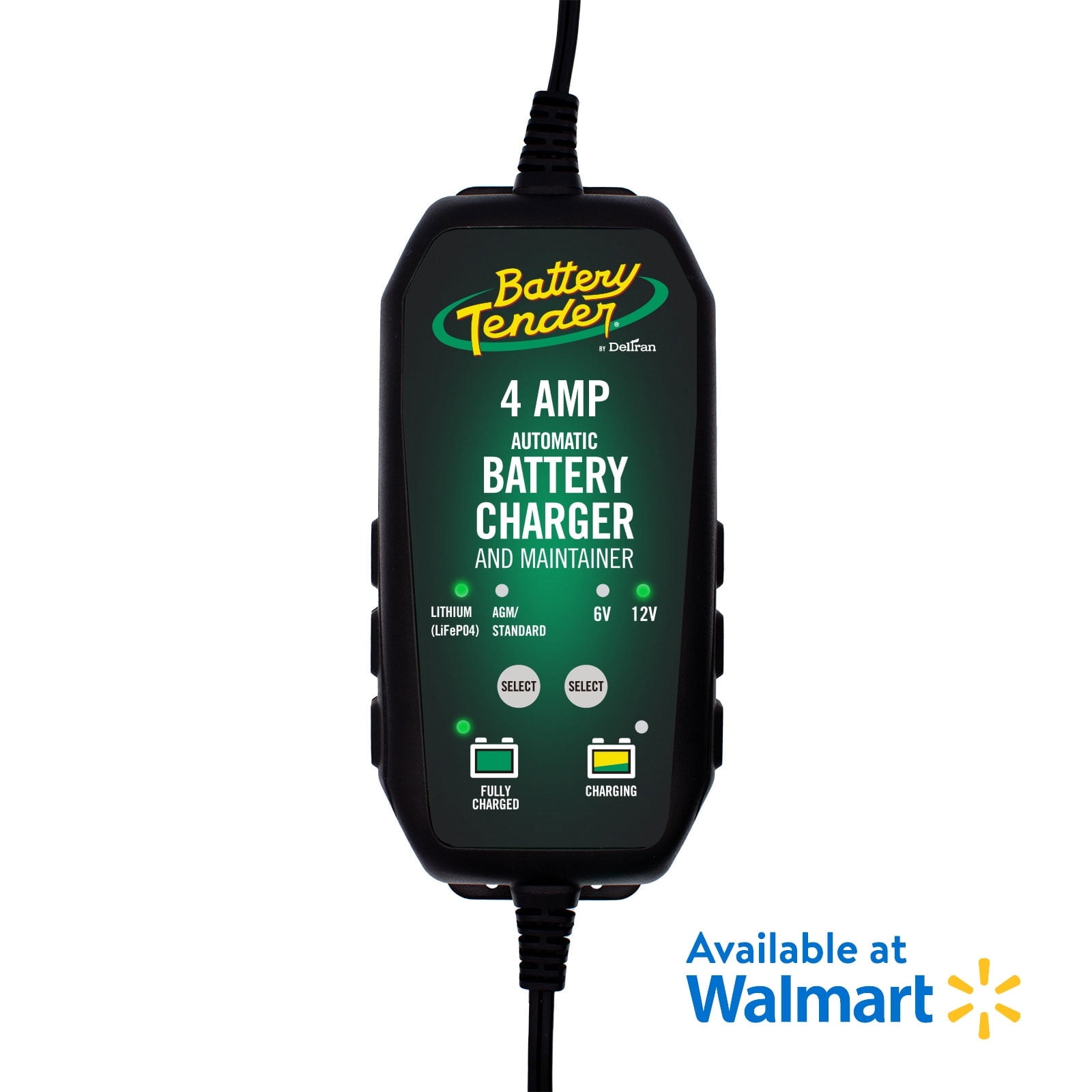 Battery Tender 4 AMP Battery Charger and Maintainer - Automotive ...