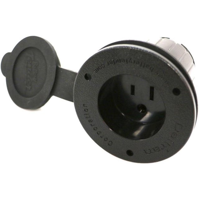 Battery Tender Power Port Plug, Black - Walmart.com