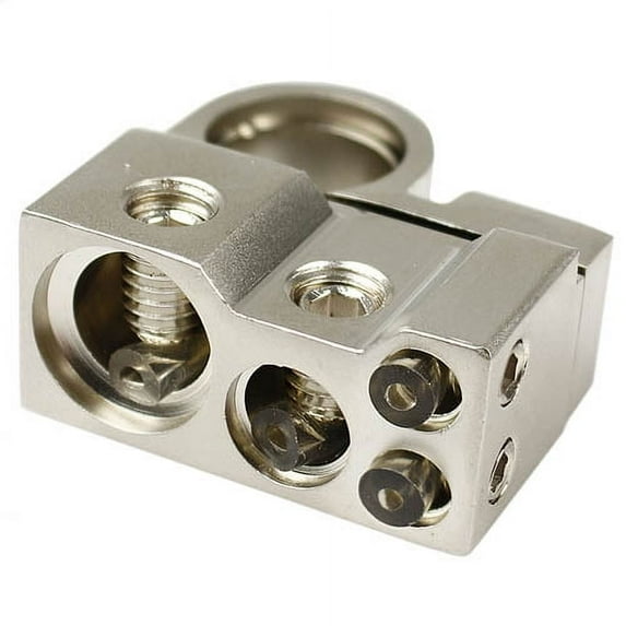 Battery Terminal 1-1/0GA,1-4GA,2-8GA output - BT100 - Walmart.com