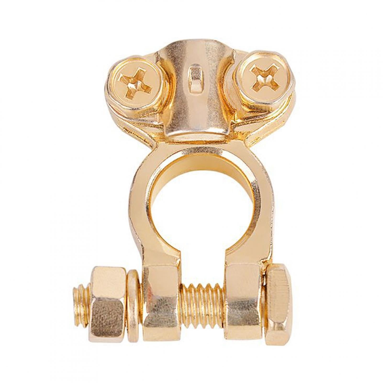 Battery Terminal 17?18.5 Pure Brass for Car Truck Bolt Positive and ...