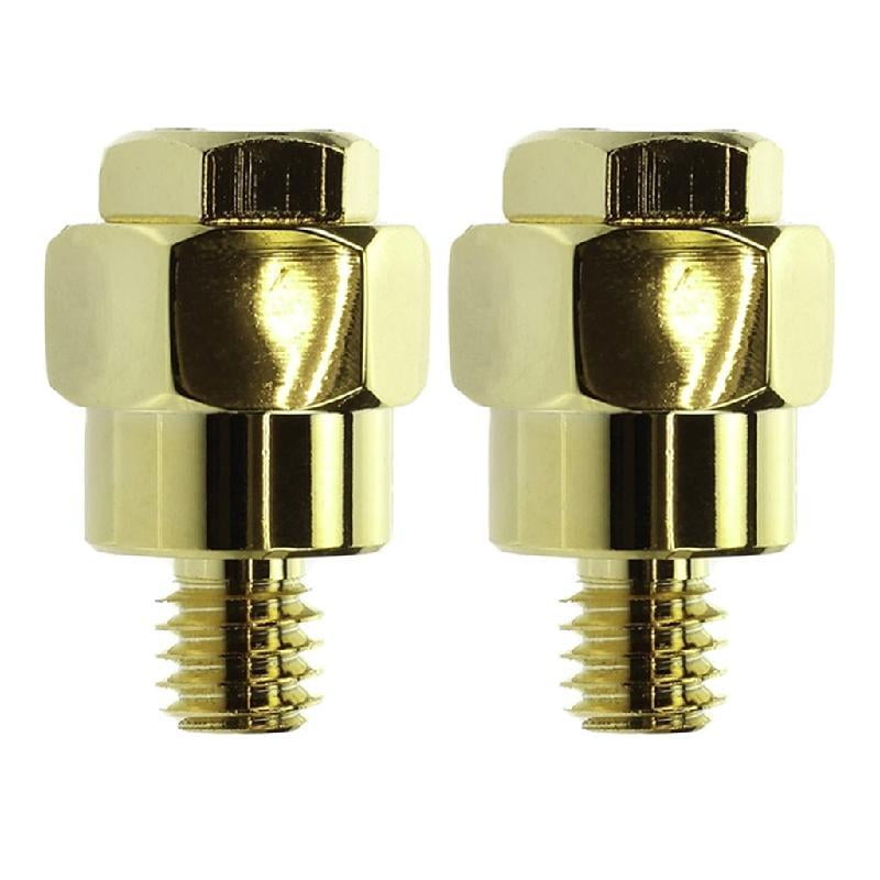 Battery Terminal Adapter 2Pcs Battery Terminal Adapters Solid Brass ...