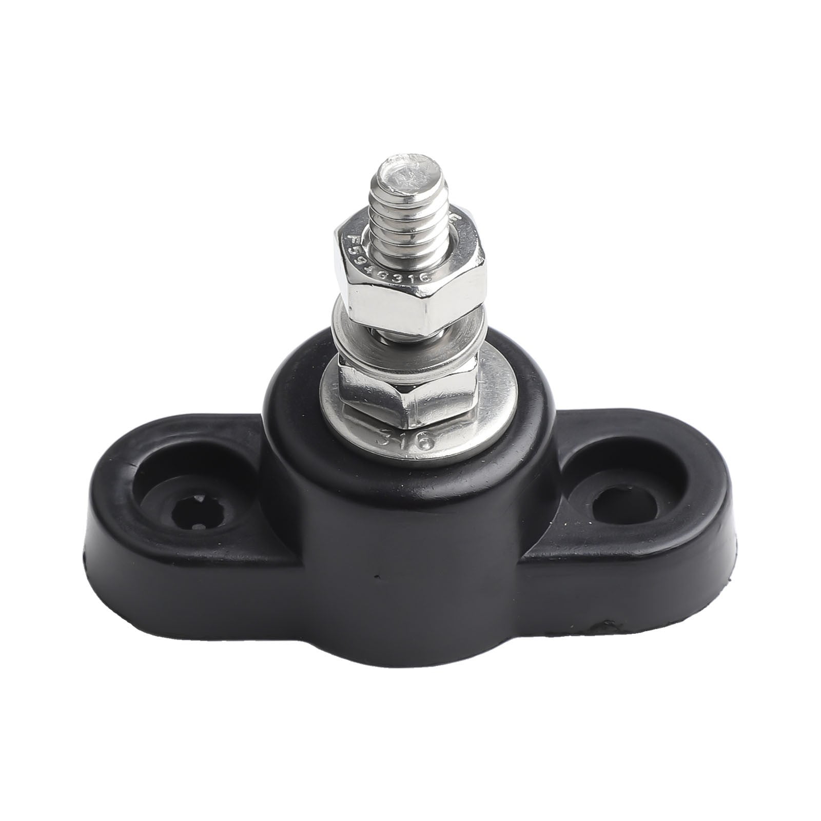 Battery Terminal Block 12V 24V Safety Red And Black Power Stud Battery ...