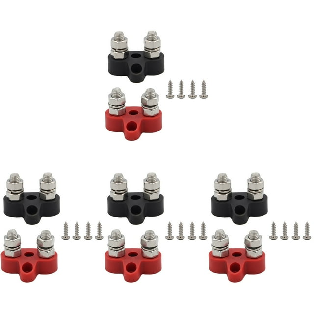 Battery Terminal Block for Trailer Electrical Bus Bar Batteries Car ...