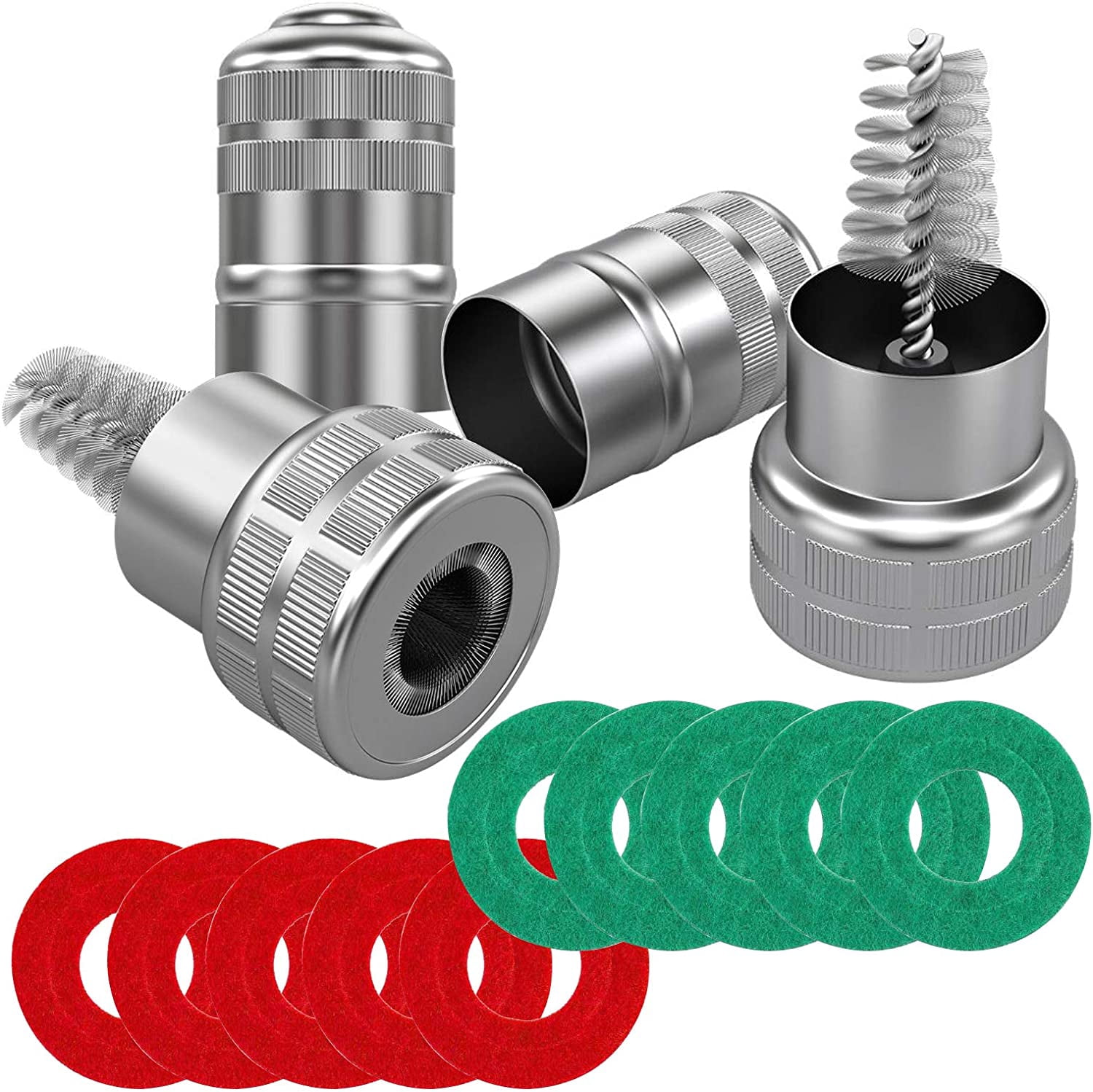 Battery Terminal Cleaners (2 pcs)12 pcs Battery Terminal Anti-Corrosion ...