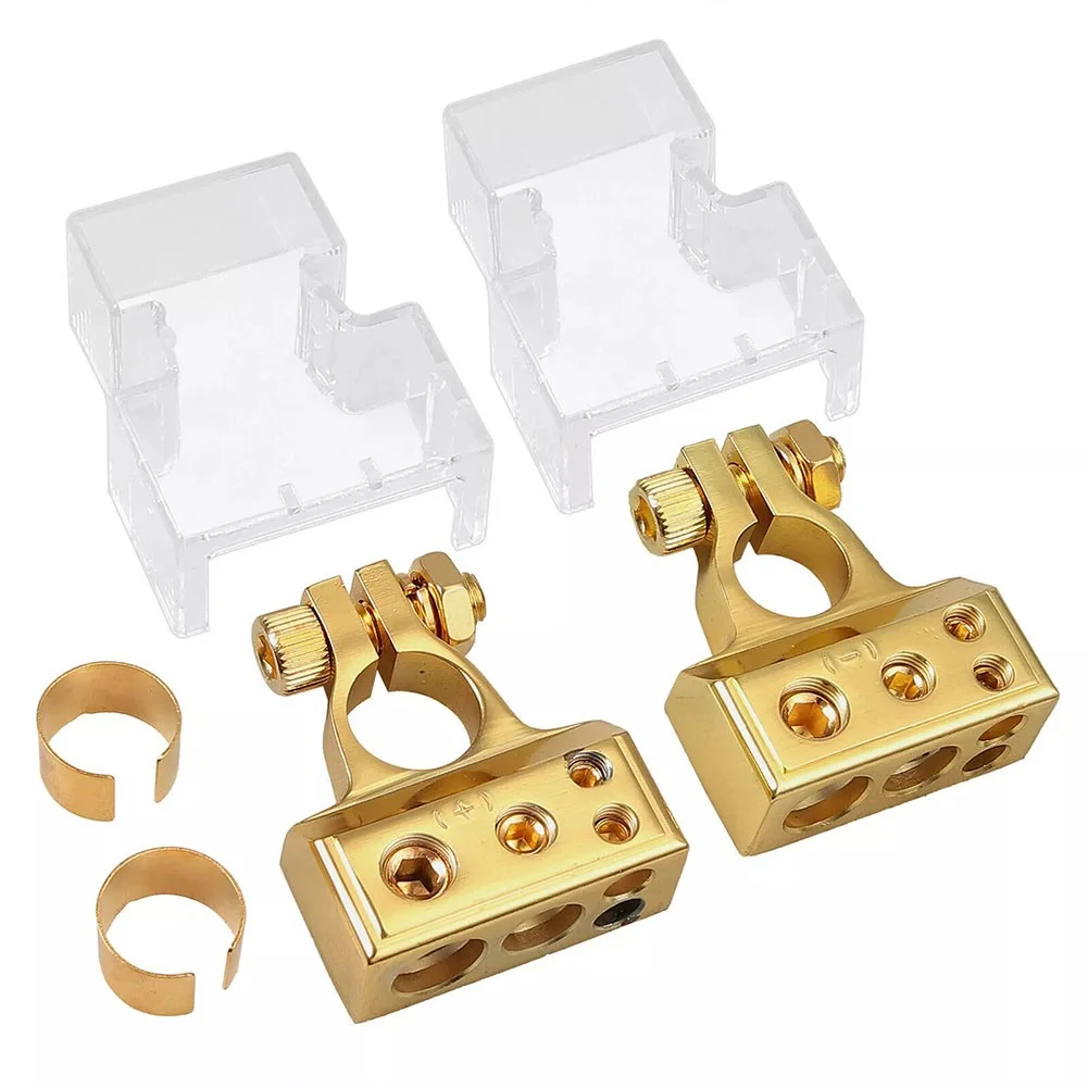 Battery Terminal Connector - Car Audio Battery Terminal - Heavy Duty ...