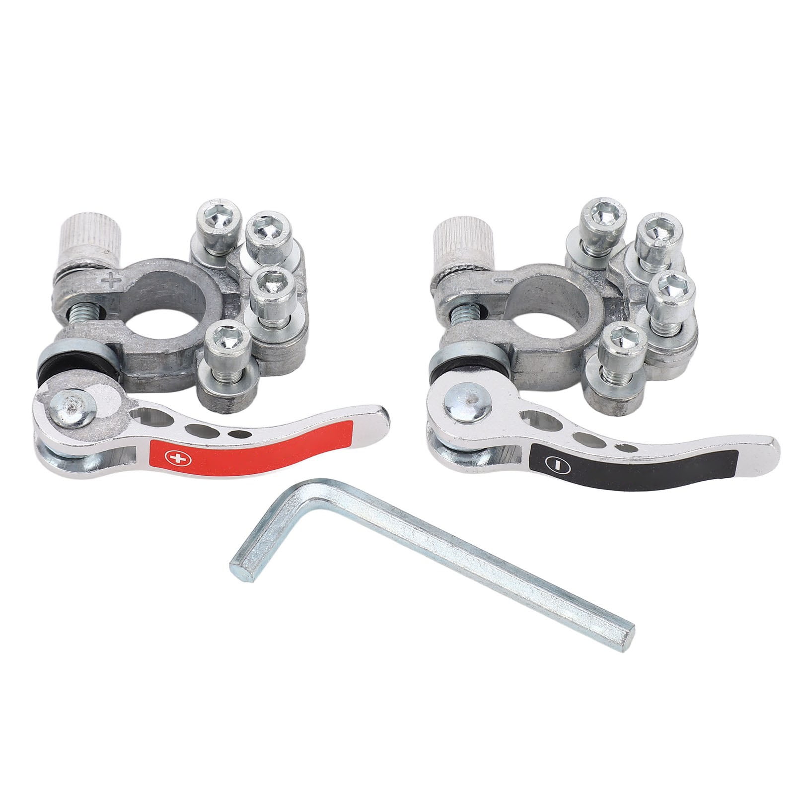 Battery Terminal Connector Quick Release Disconnect 4 Way Positive ...