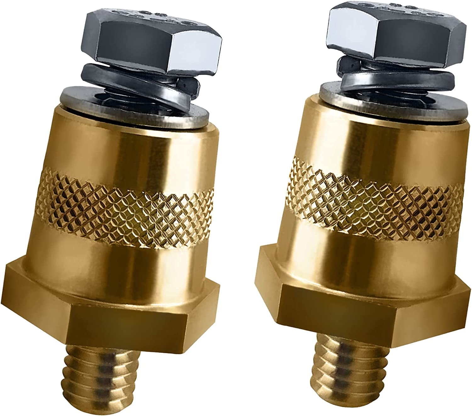 Battery Terminal Connectors,Battery Post Terminals Compatible With GM & Other Accessories To ...