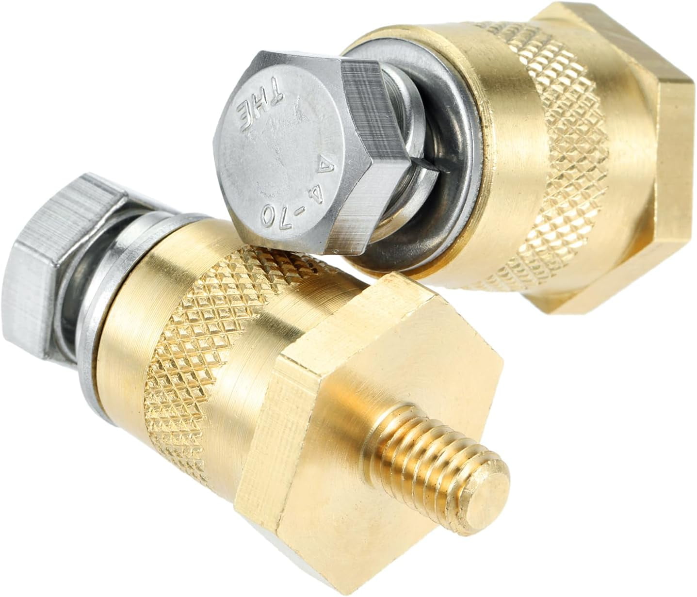 Battery Terminal Connectors, Battery post terminals, For M6 Top or Side ...