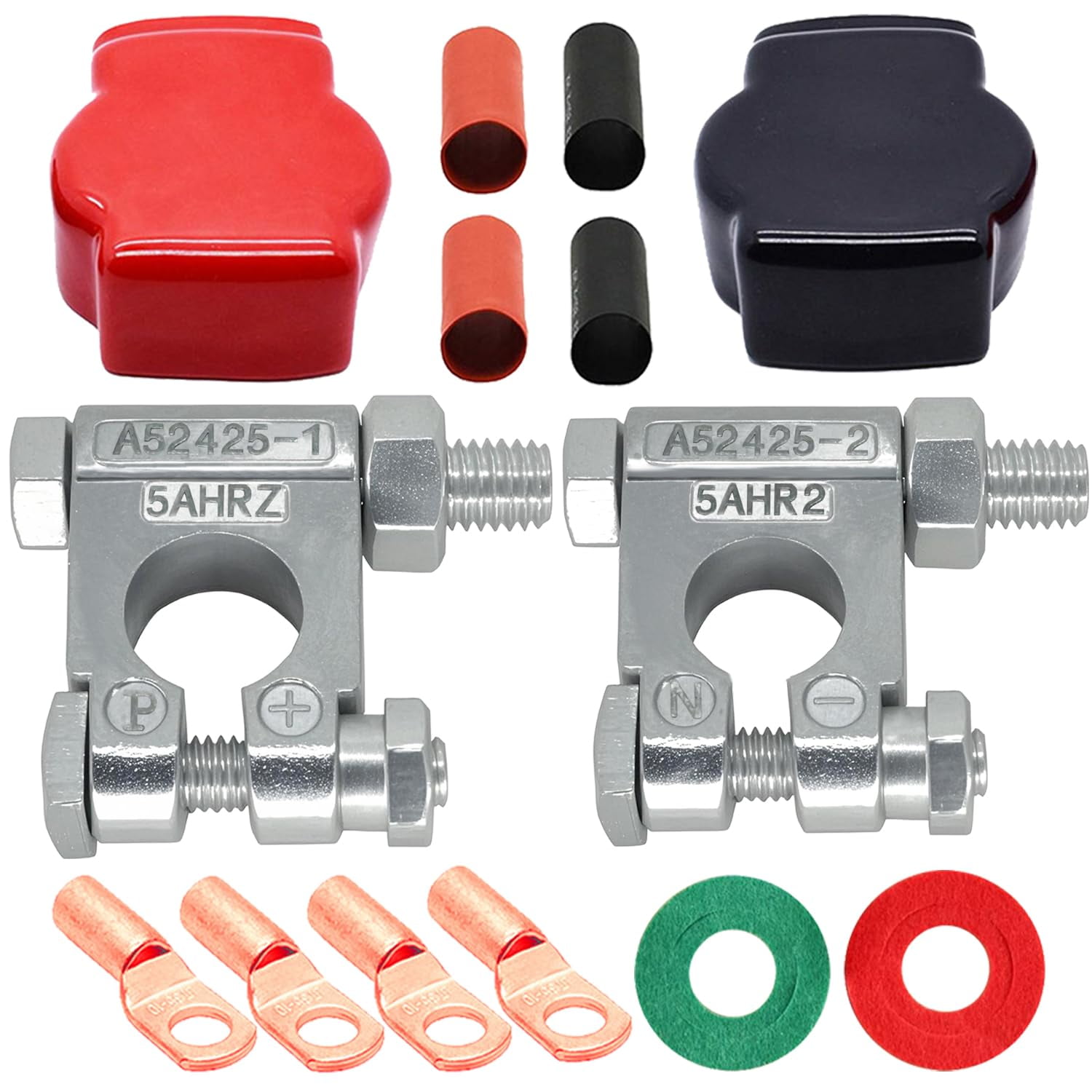 Battery Terminal Connectors,Military Spec Positive Negative Heavy Duty ...