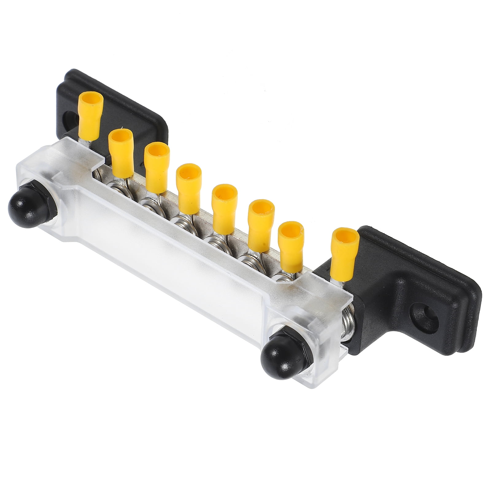 Battery Terminal Connectors Power Distribution Block Busbar - Walmart.com