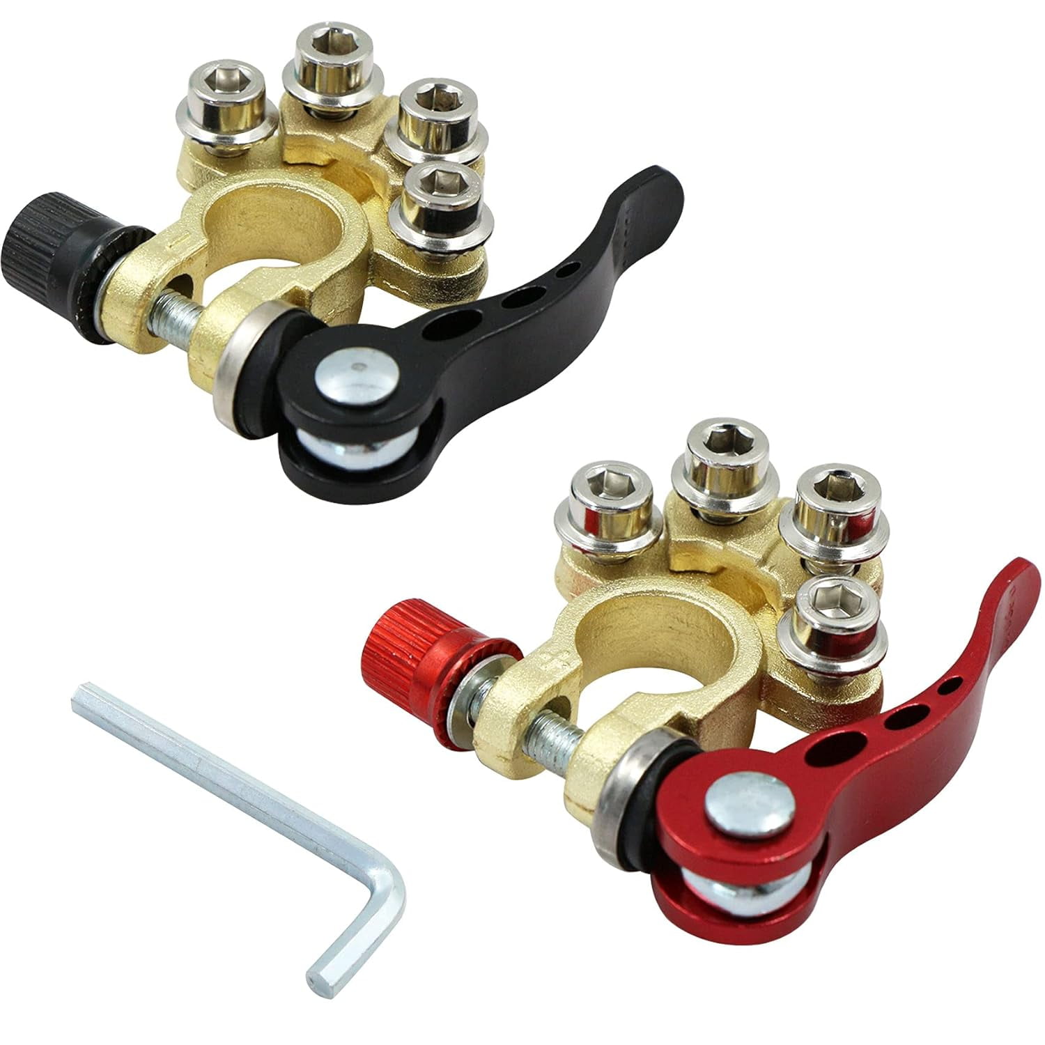 Battery Terminal Connectors With Solid Copper Lugs, Offers Excellent ...