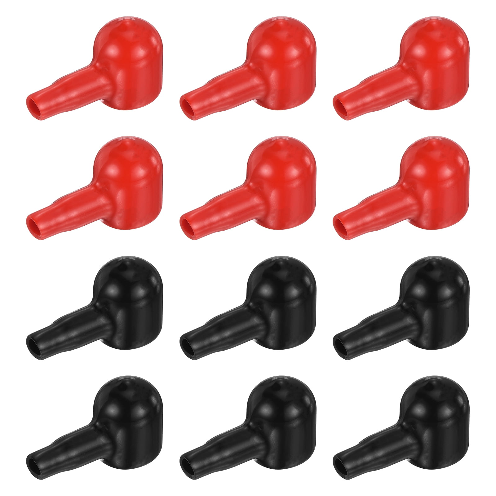 Battery Terminal Cover 12 Pcs Truck Cover Positive Negative Covers L4 ...