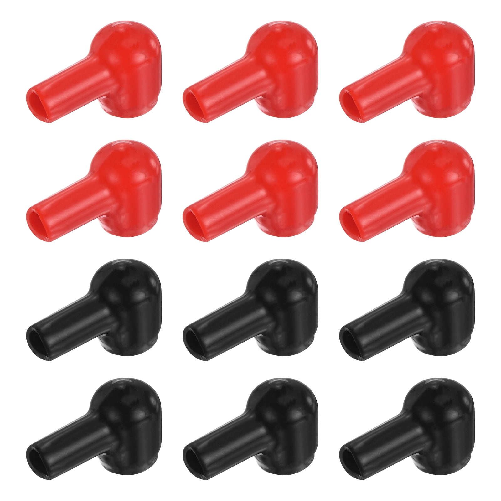 Battery Terminal Cover 12 Pcs Truck Cover Positive Negative Covers L6 ...
