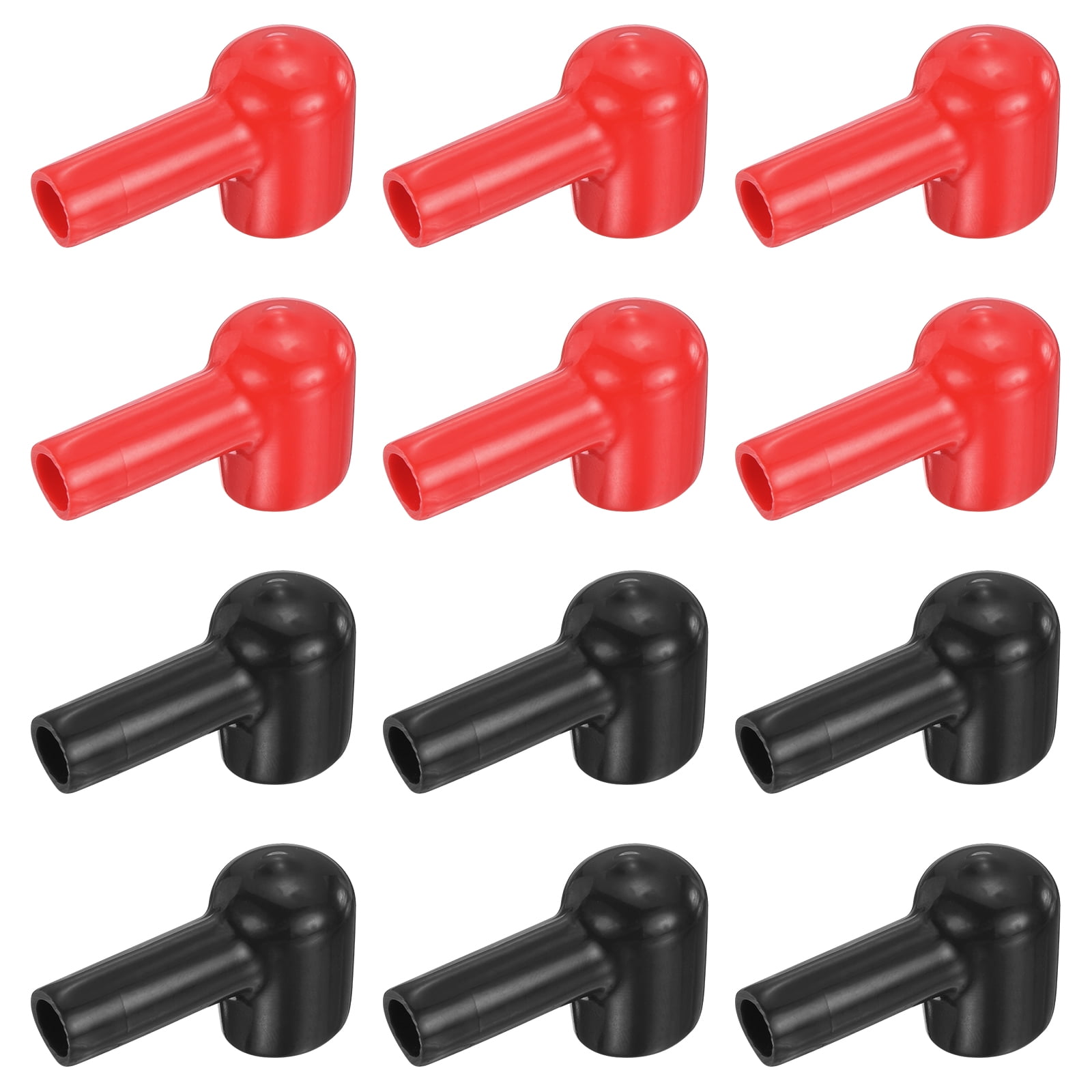 Battery Terminal Cover 12 Pcs Truck Cover Positive Negative Covers L8-16-46 - Walmart.com