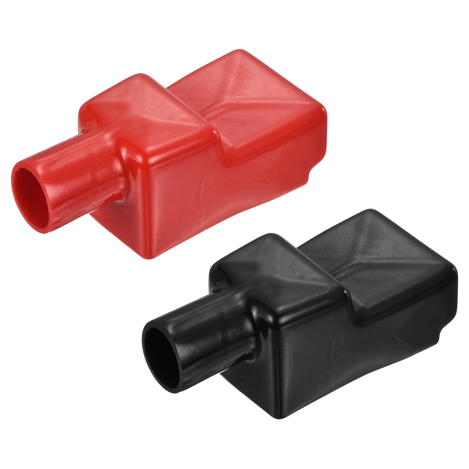 Battery Terminal Cover, 2 Pcs Truck Battery Terminal Cover Positive ...