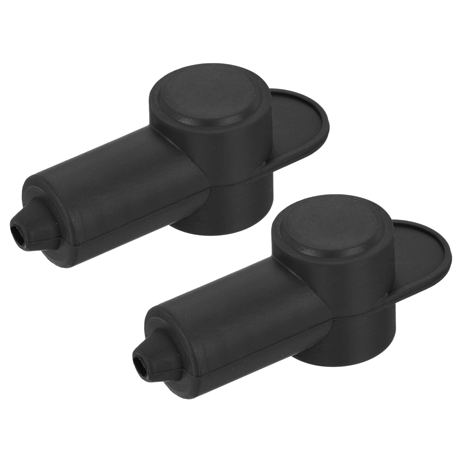 Battery Terminal Cover, 2 Pcs Truck Battery Terminal Cover Positive Negative Poles Stud Covers ...