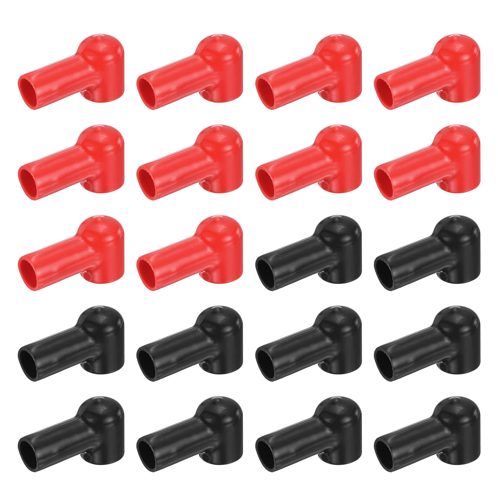 Battery Terminal Cover, 20 Pcs Truck Battery Terminal Cover Positive ...