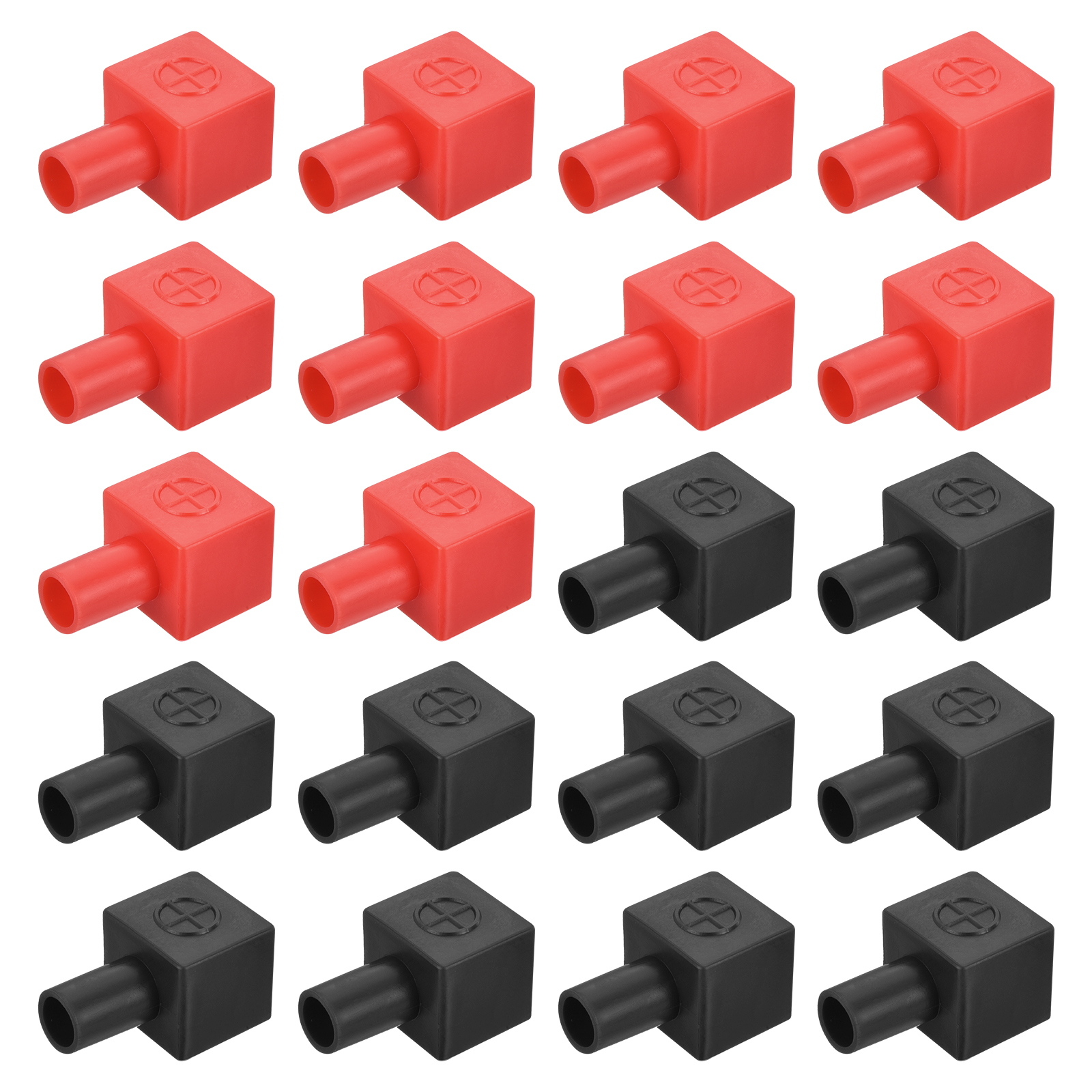 Battery Terminal Cover 20 Pcs Truck Cover Positive Negative Covers FL7 ...