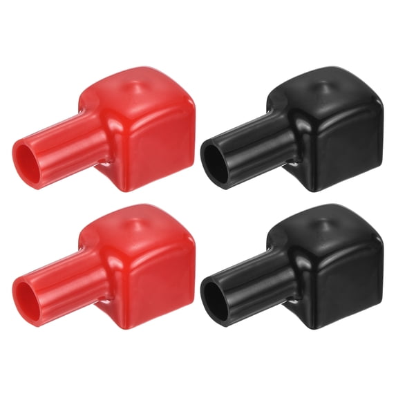 Battery Terminal Cover, 4 Pcs Truck Battery Terminal Cover Positive ...