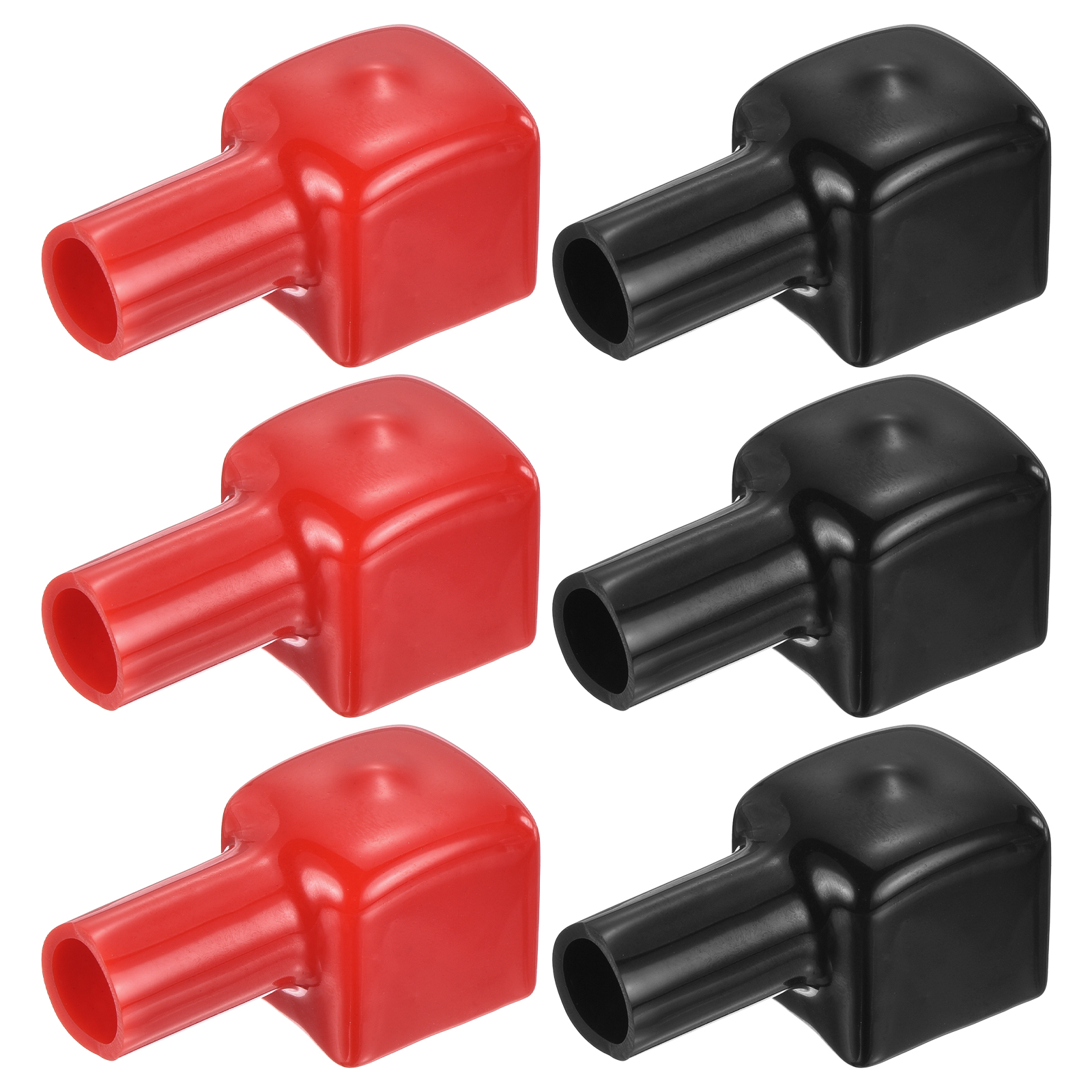 Battery Terminal Cover, 6 Pcs Truck Battery Terminal Cover Positive ...