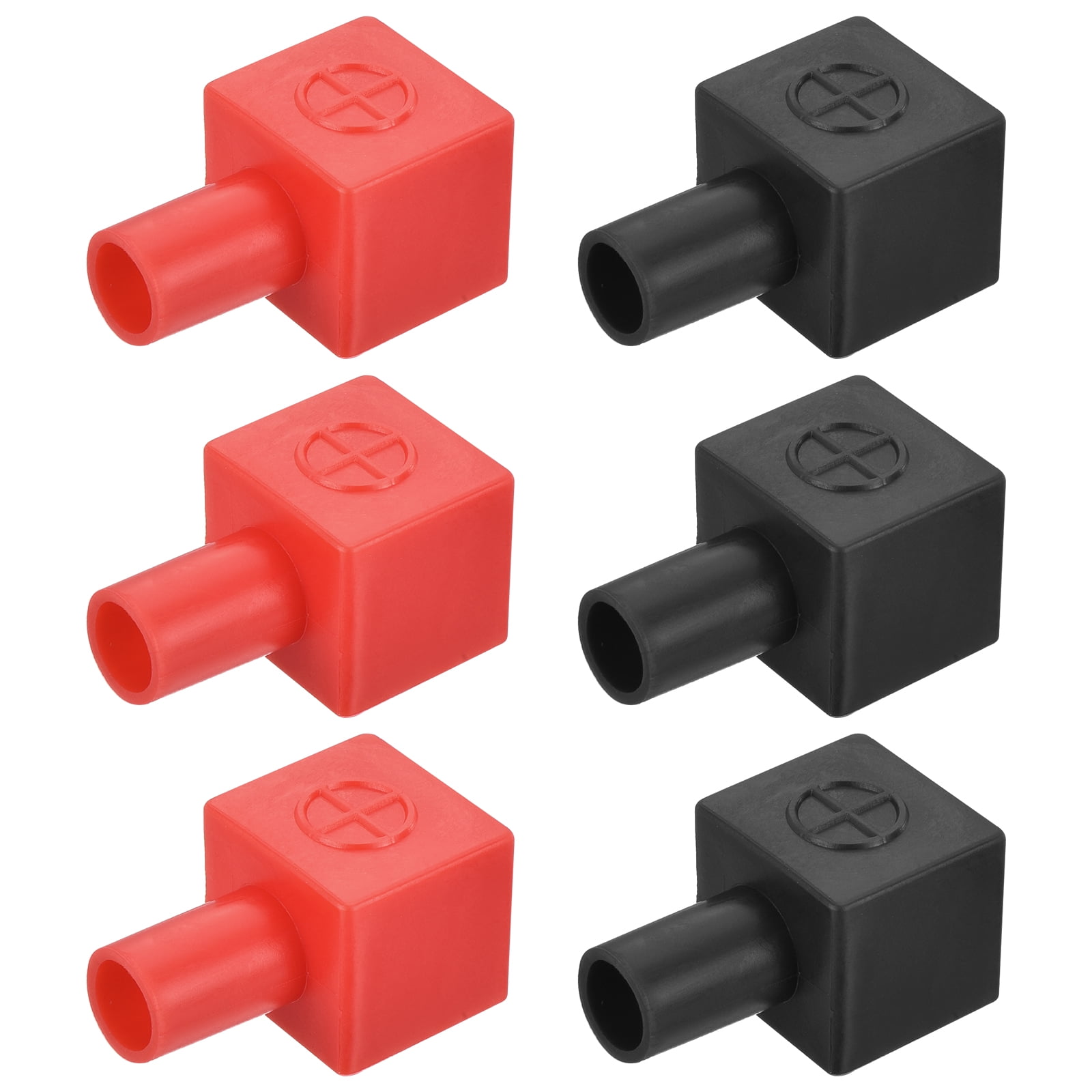 Battery Terminal Cover, 6 Pcs Truck Battery Terminal Cover Positive ...
