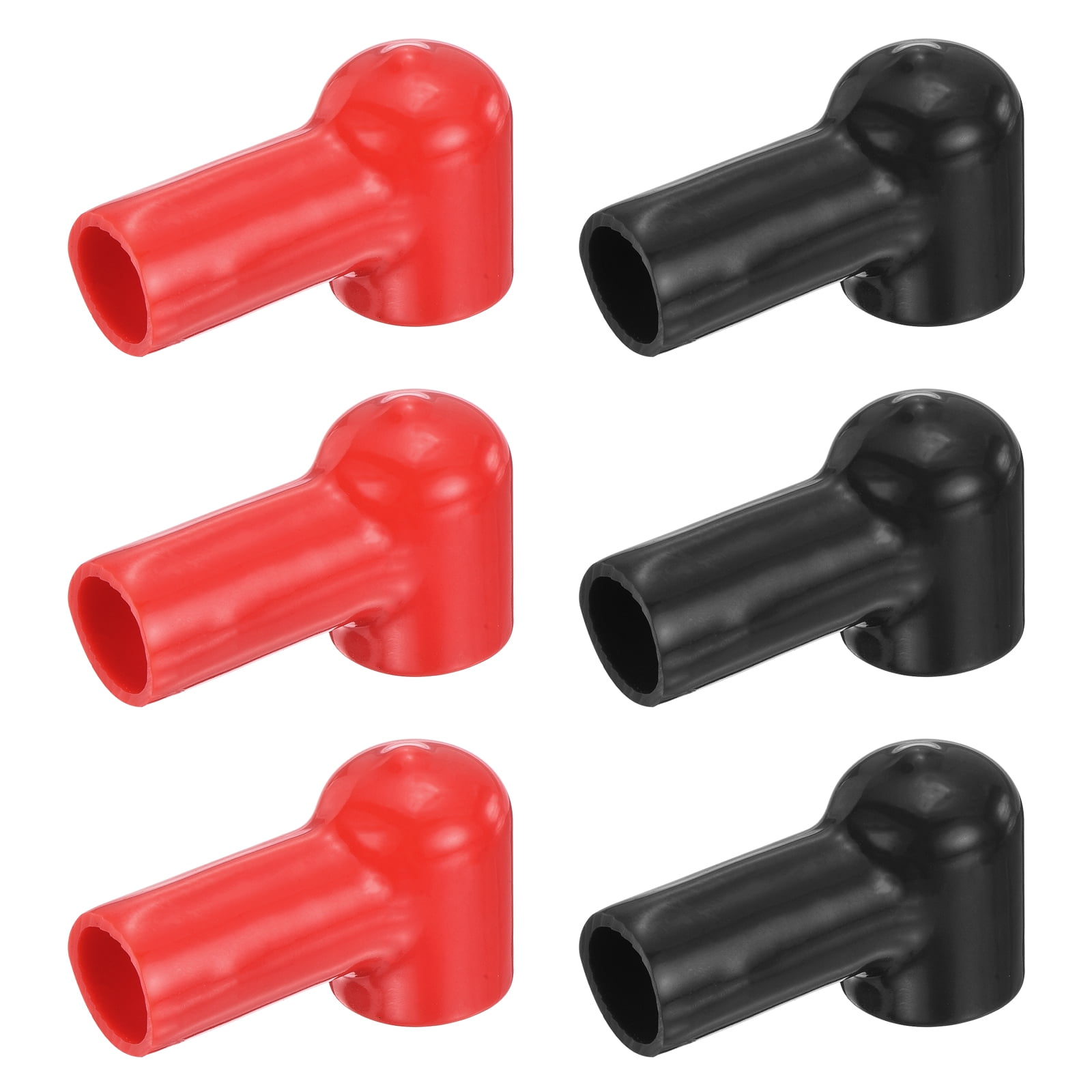 Battery Terminal Cover, 6 Pcs Truck Battery Terminal Cover Positive ...