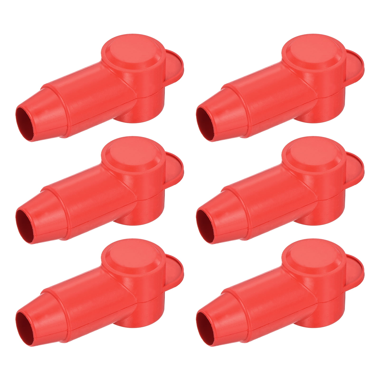 Battery Terminal Cover, 6 Pcs Truck Battery Terminal Cover Positive ...