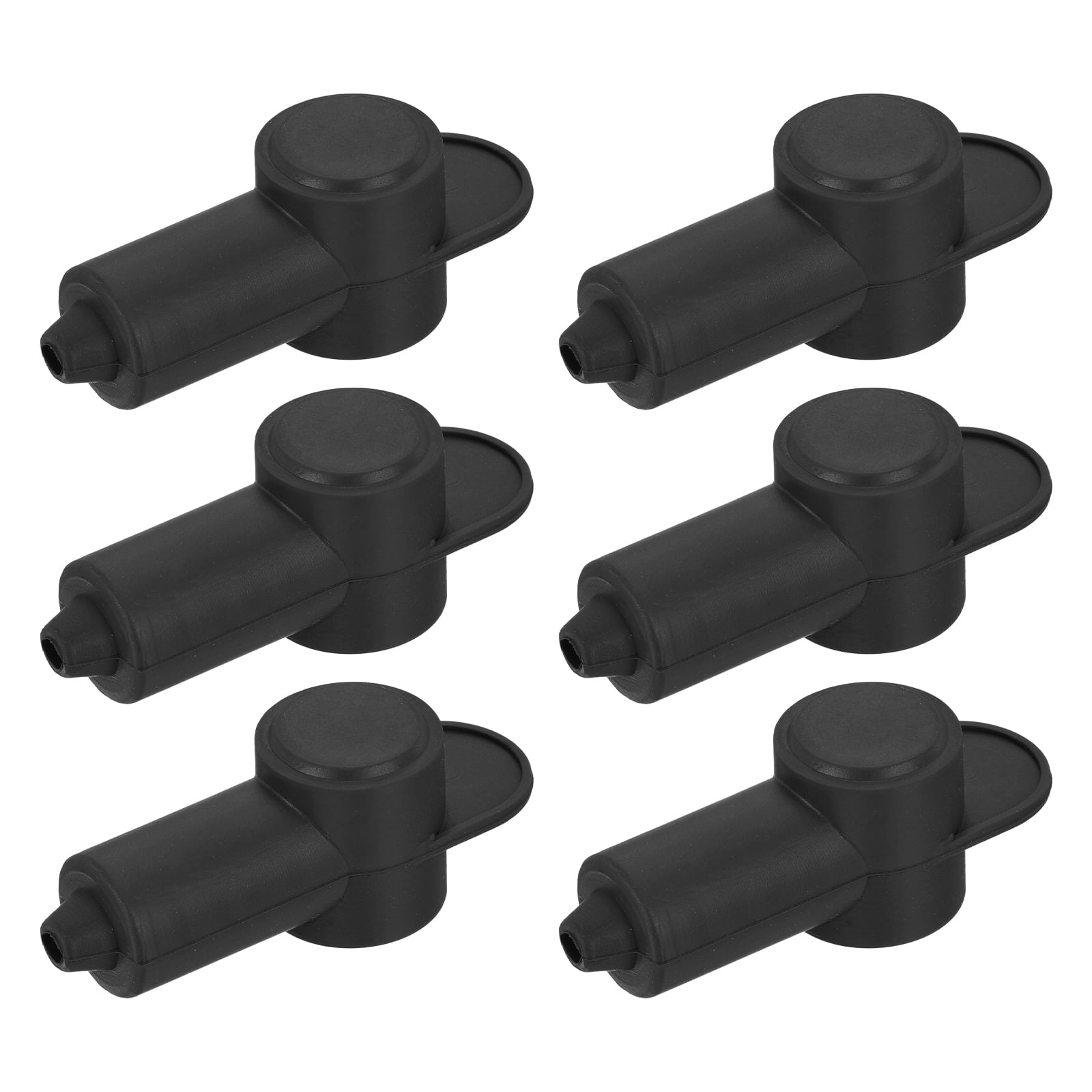 Battery Terminal Cover, 6 Pcs Truck Battery Terminal Cover Positive ...