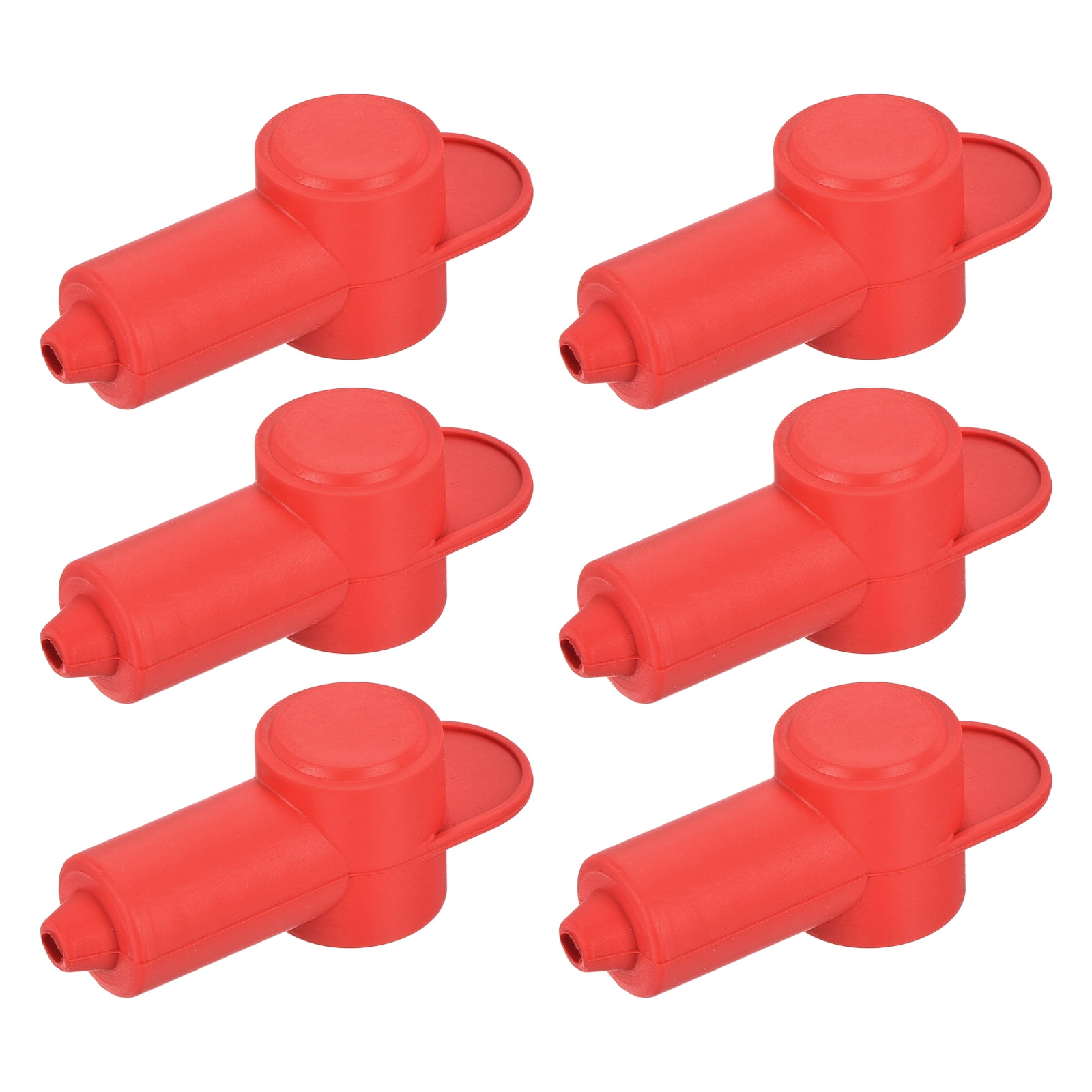 Battery Terminal Cover, 6 Pcs Truck Battery Terminal Cover Positive ...