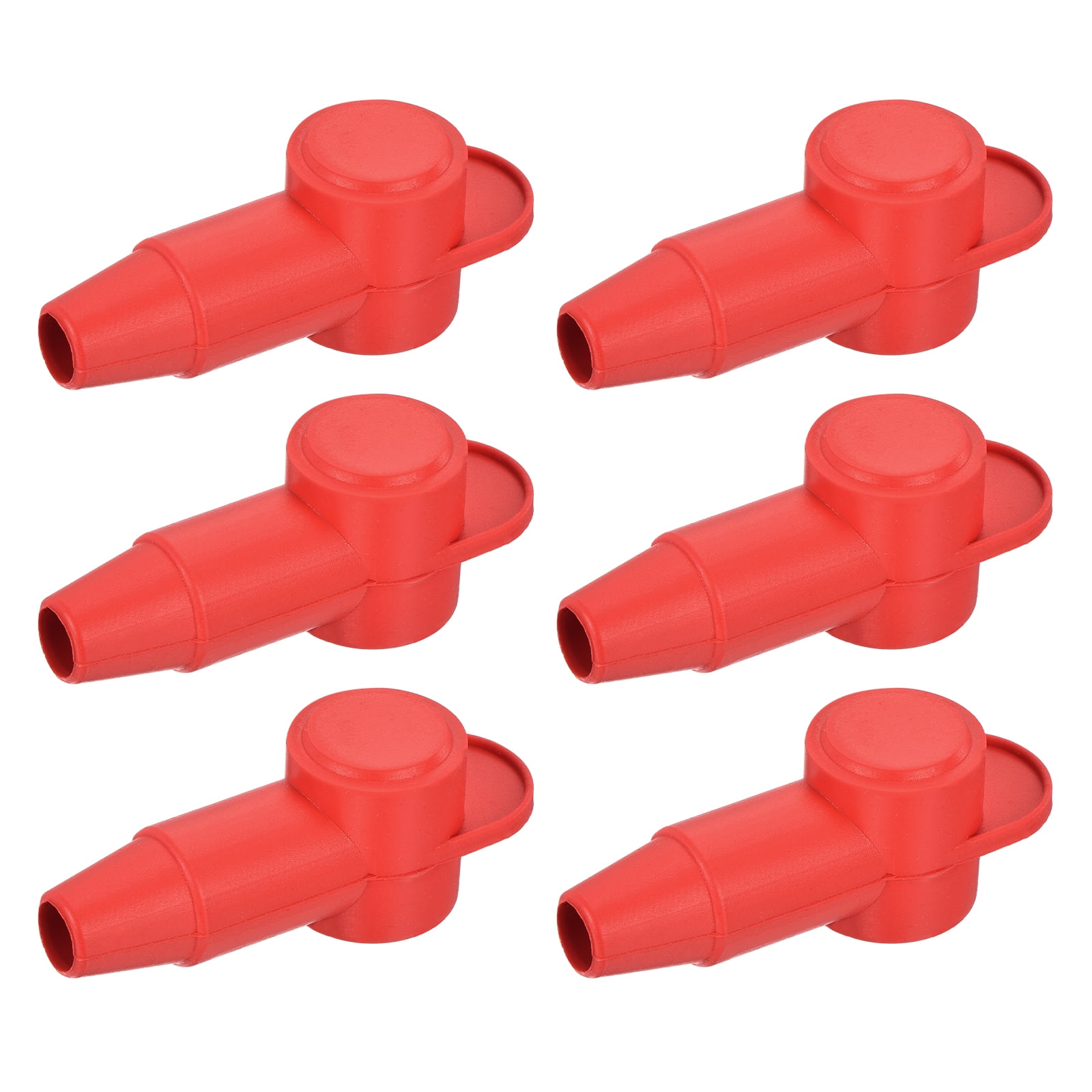 Battery Terminal Cover, 6 Pcs Truck Battery Terminal Cover Positive ...