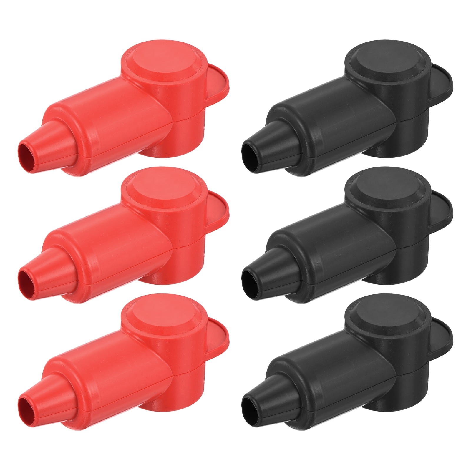 Battery Terminal Cover, 6 Pcs Truck Battery Terminal Cover Positive ...