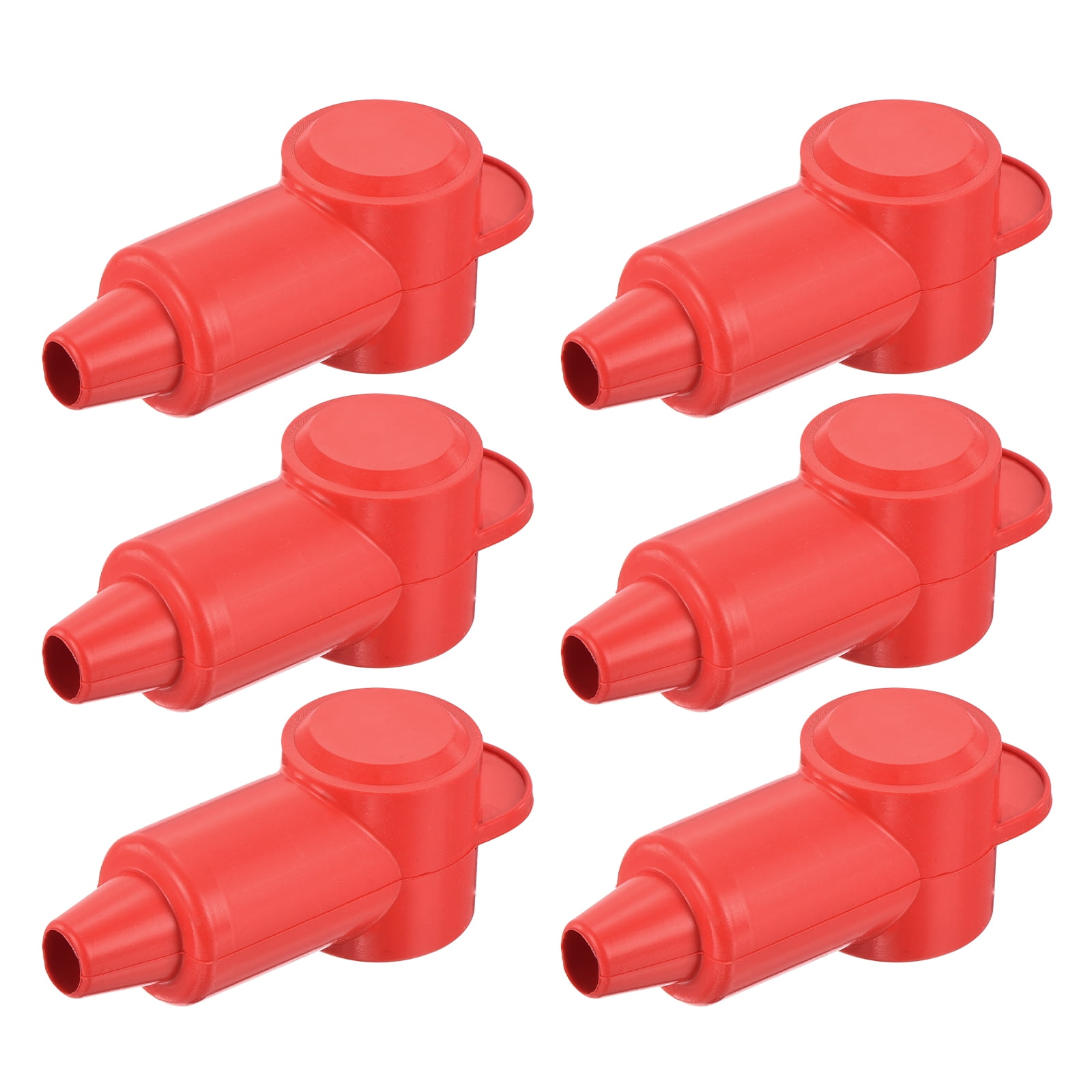 Battery Terminal Cover, 6 Pcs Truck Battery Terminal Cover Positive ...