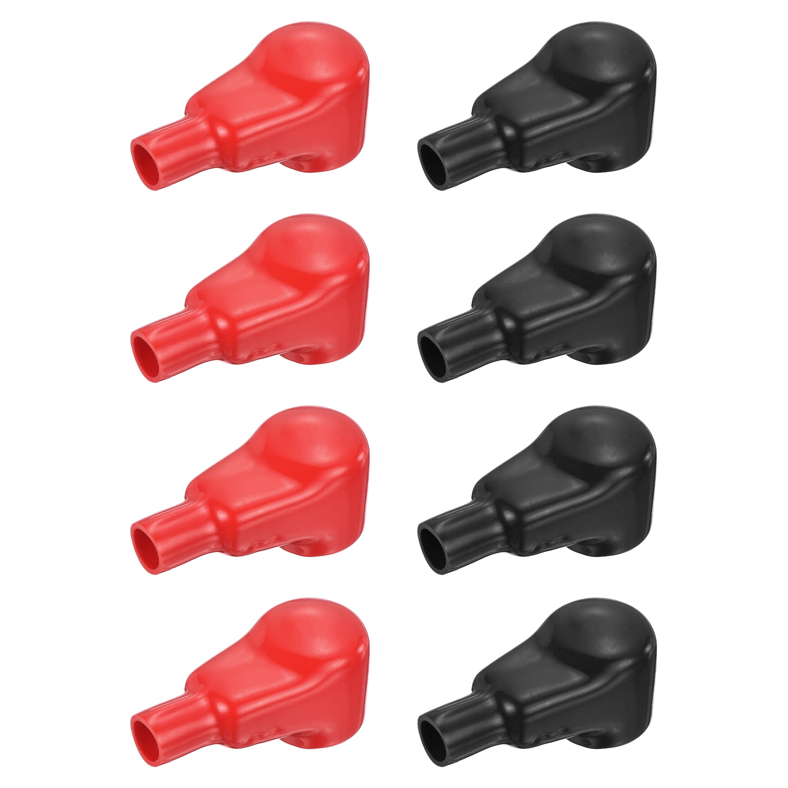 Battery Terminal Cover, 8 Pcs Truck Battery Terminal Cover Positive ...