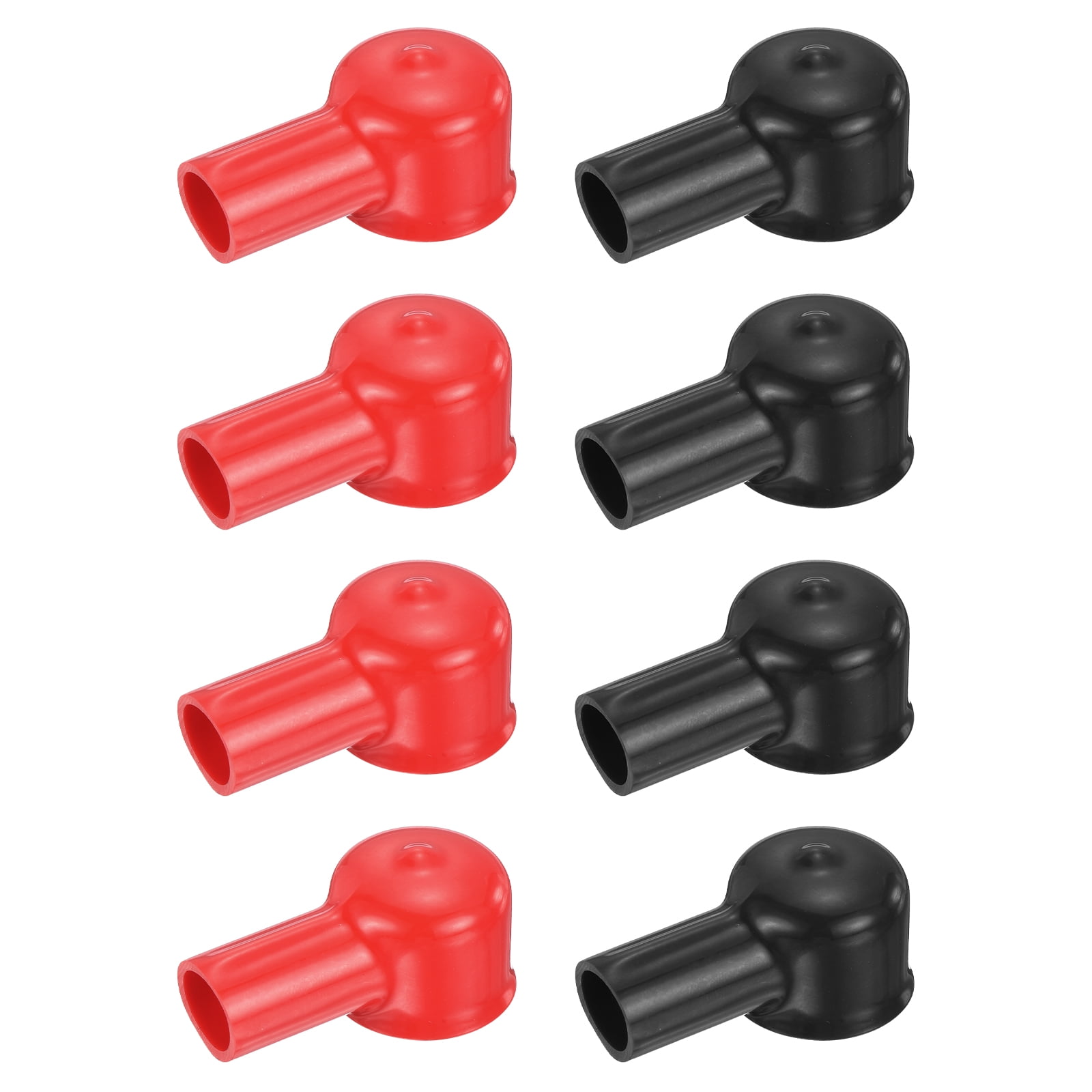 Battery Terminal Cover, 8 Pcs Truck Battery Terminal Cover Positive ...
