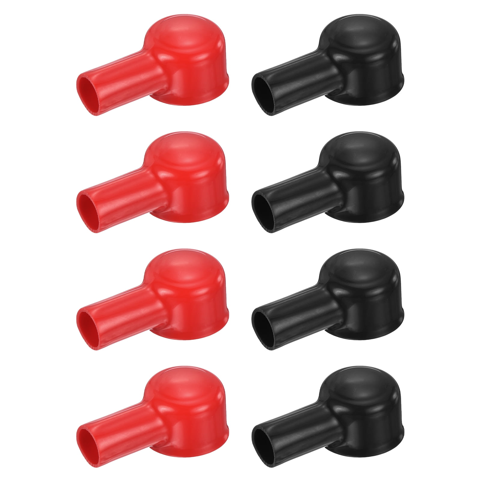 Battery Terminal Cover, 8 Pcs Truck Battery Terminal Cover Positive ...
