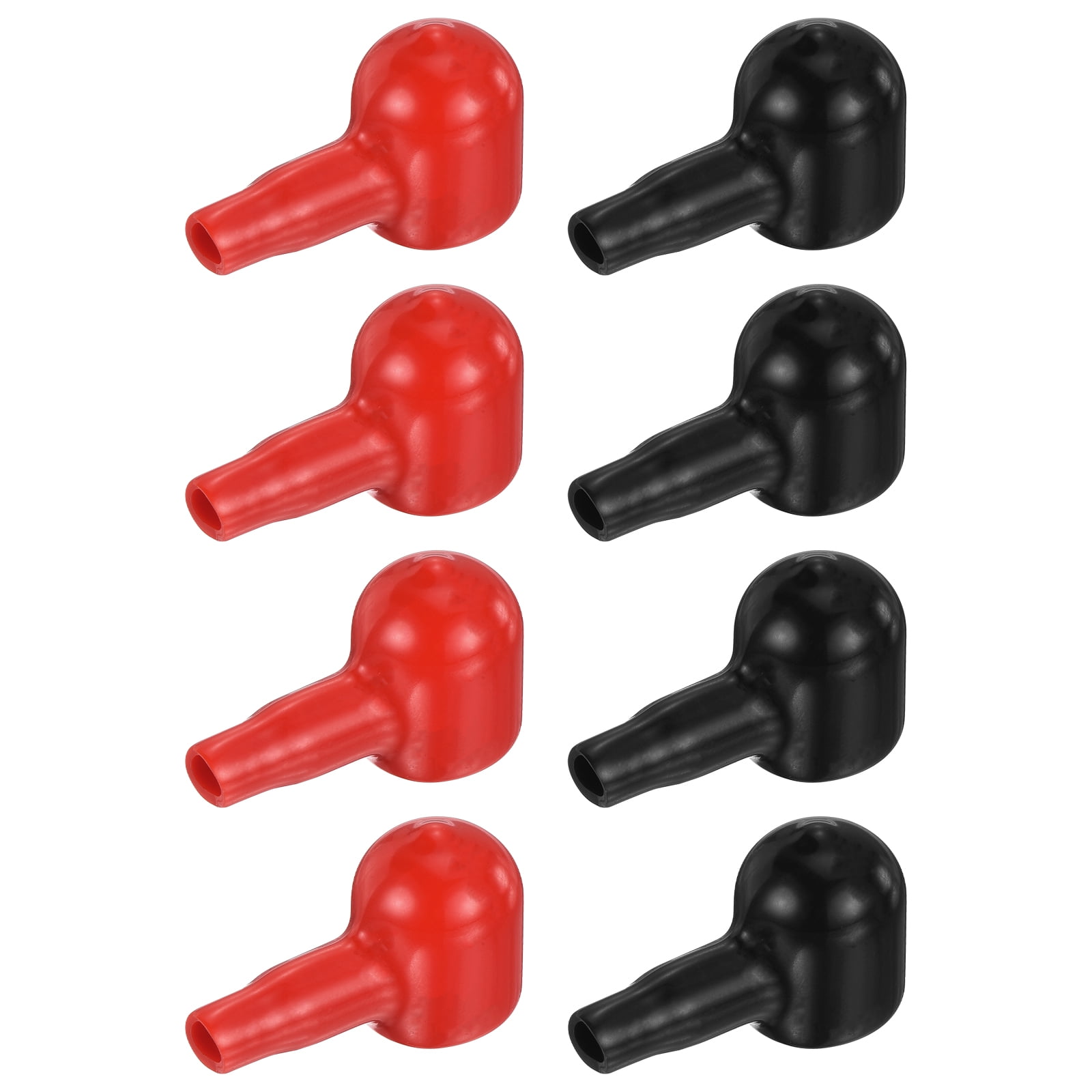 Battery Terminal Cover, 8 Pcs Truck Battery Terminal Cover Positive ...