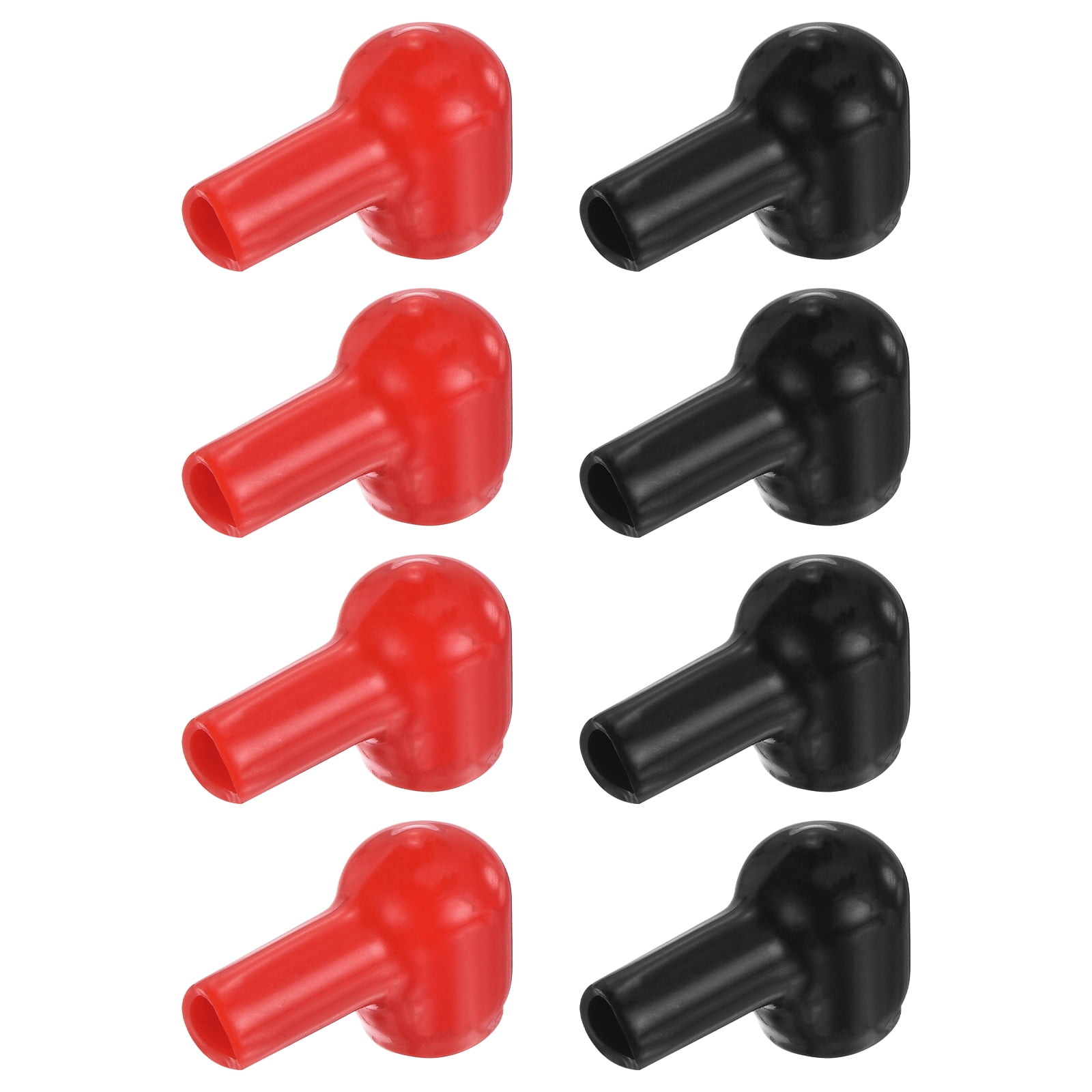 Battery Terminal Cover, 8 Pcs Truck Battery Terminal Cover Positive ...