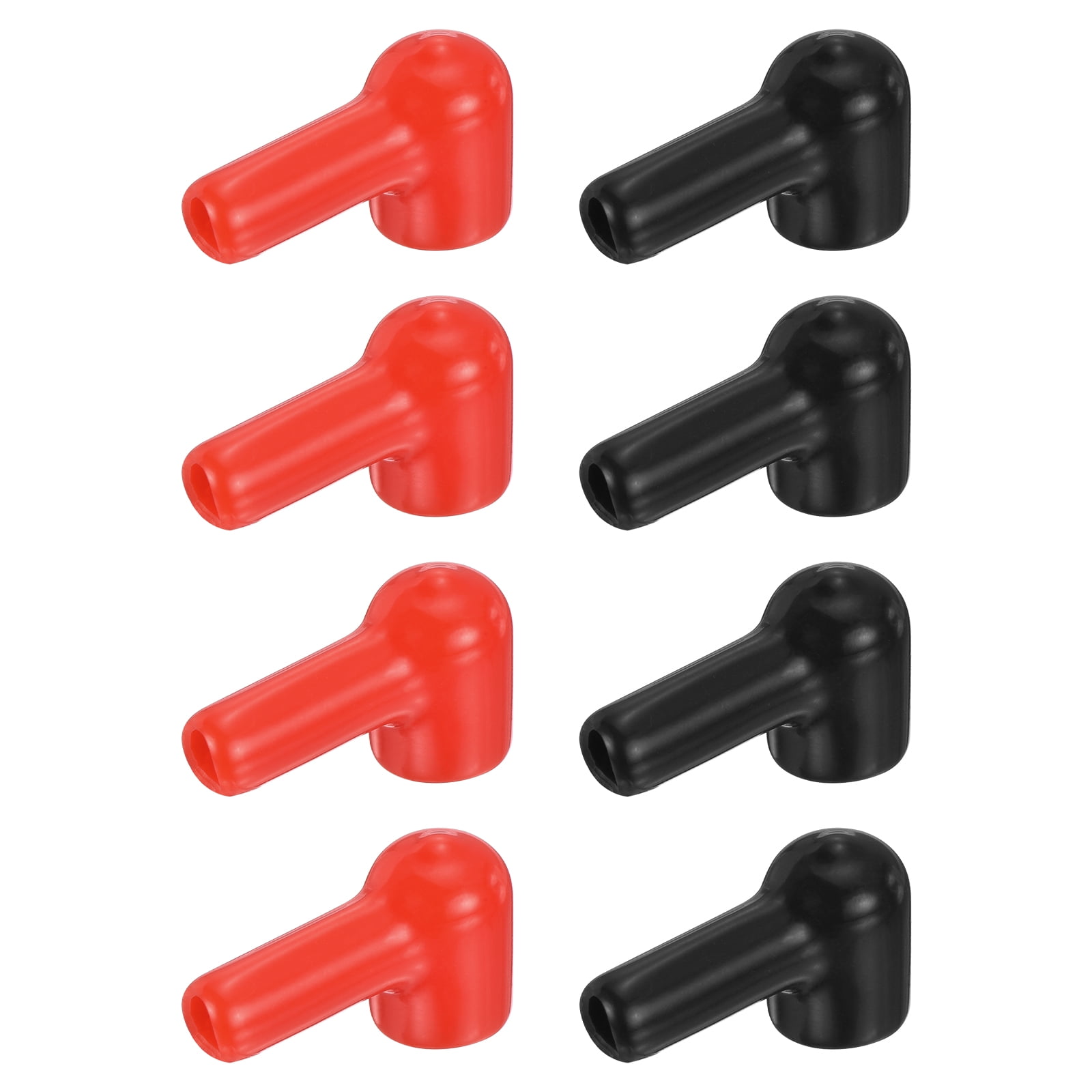 Battery Terminal Cover, 8 Pcs Truck Battery Terminal Cover Positive ...