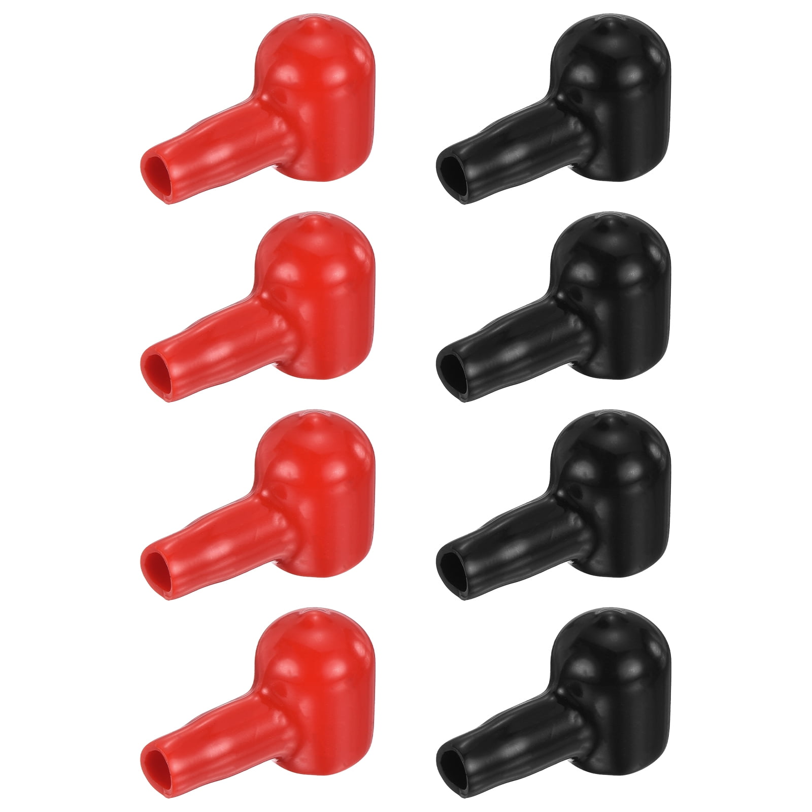 Battery Terminal Cover, 8 Pcs Truck Battery Terminal Cover Positive ...
