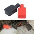 Battery Terminal Covers Pair for Classic Cars - Positive & Negative ...