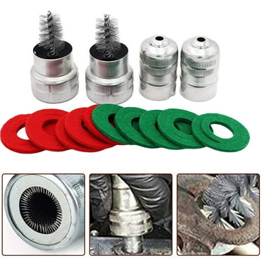 Pair 4 Way Car Battery Terminals Clamp Battery Cable Ends Quick Release ...