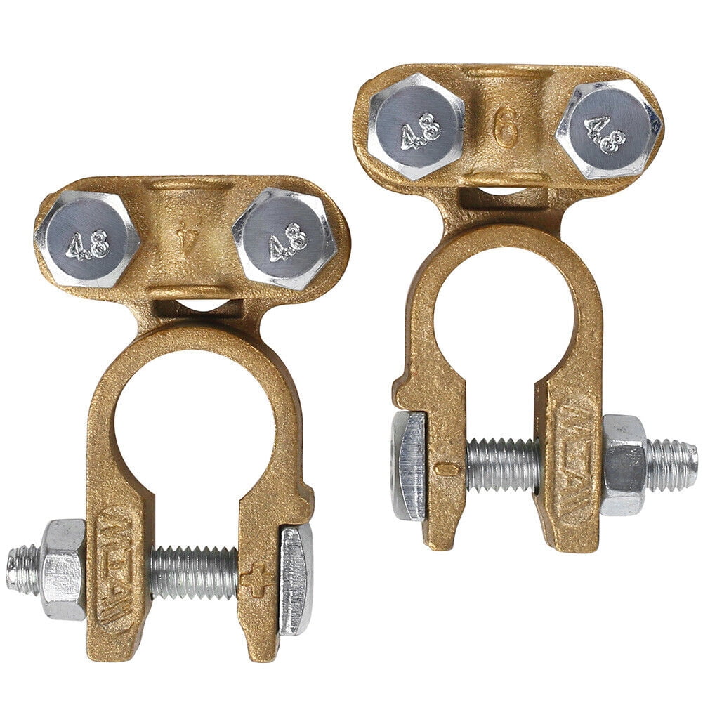 Battery Terminal Quick Connectors Heavy Duty Car Cable Terminals Top ...