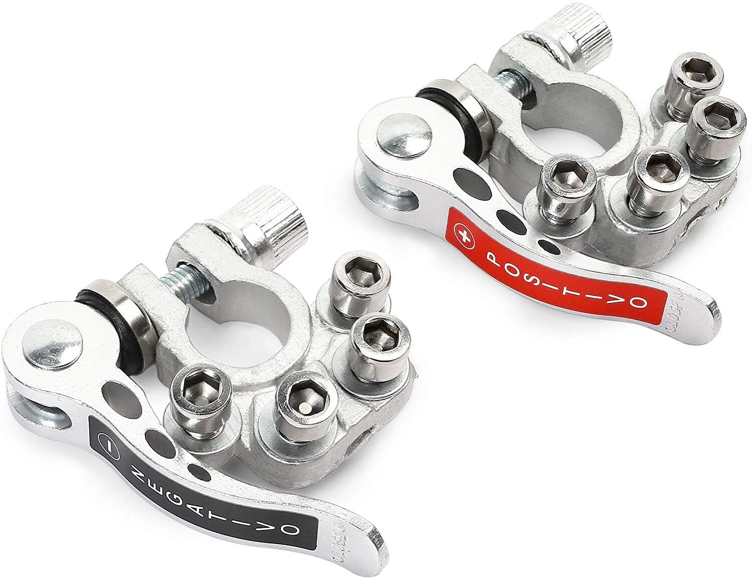 Battery Terminal Quick Connectors Heavy Duty Car Cable Terminals Top ...