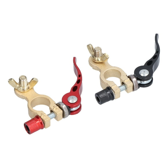 Battery Cables and Terminals for Automotive Marine RV and Solar Use