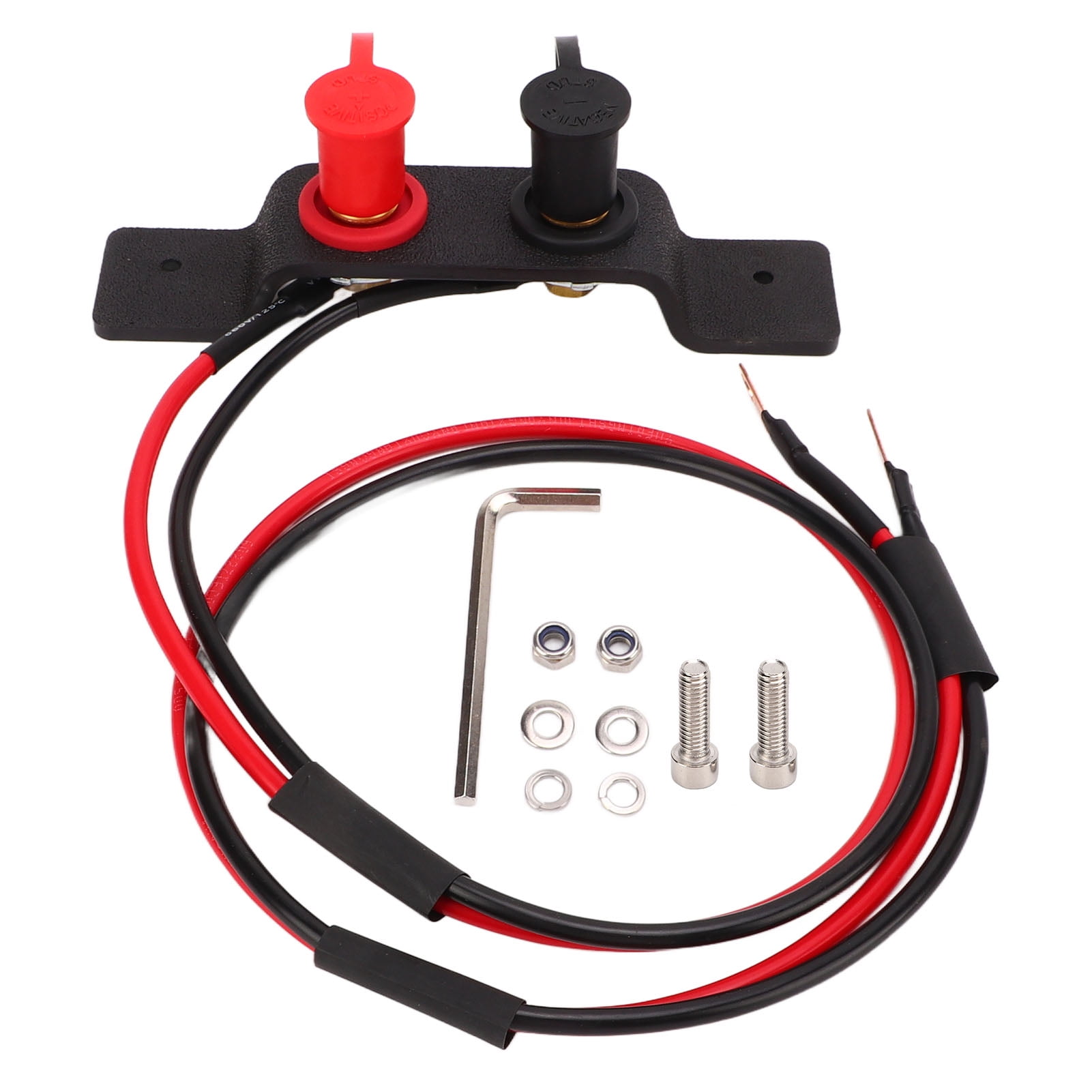 Battery Terminal Relocation Kit 1.2m Cable Charging Jump Post ...