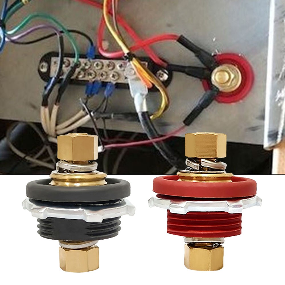 Battery Terminal Stud Battery Thru Panel Connector Good Electrical ...