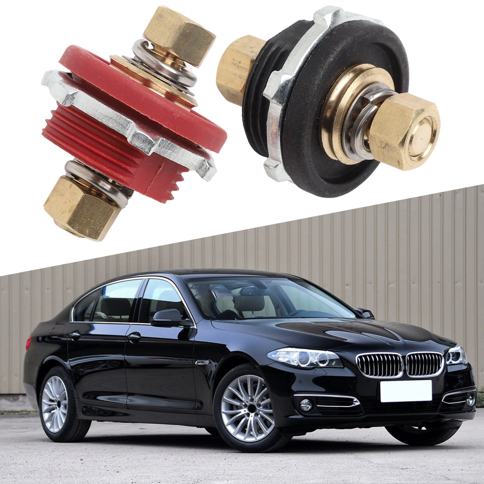 Battery Terminal Thru Panel Connector Kit for Easy Electrical Access ...