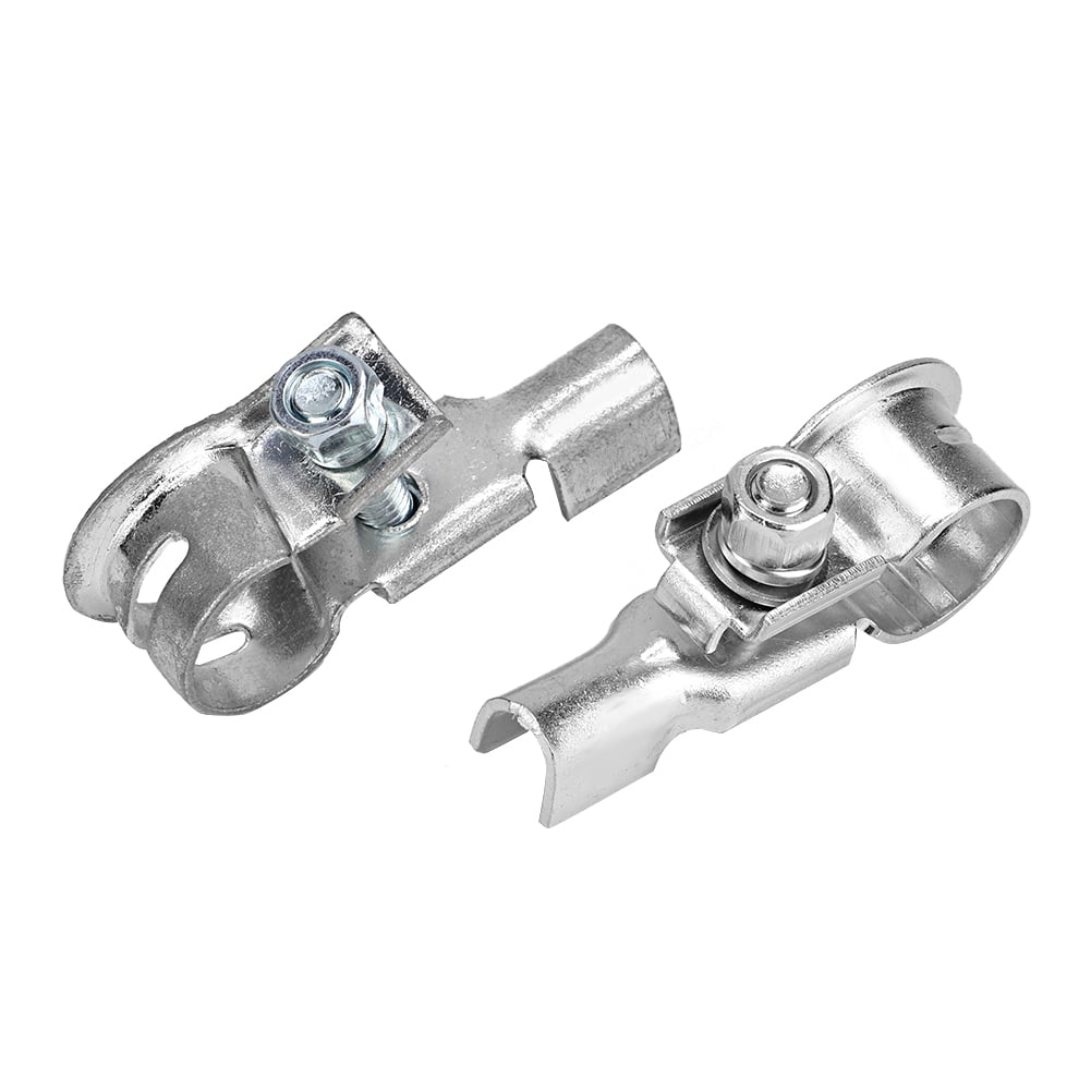 Battery Terminals Connector, 2-Pack Positive & Negative Replacement ...