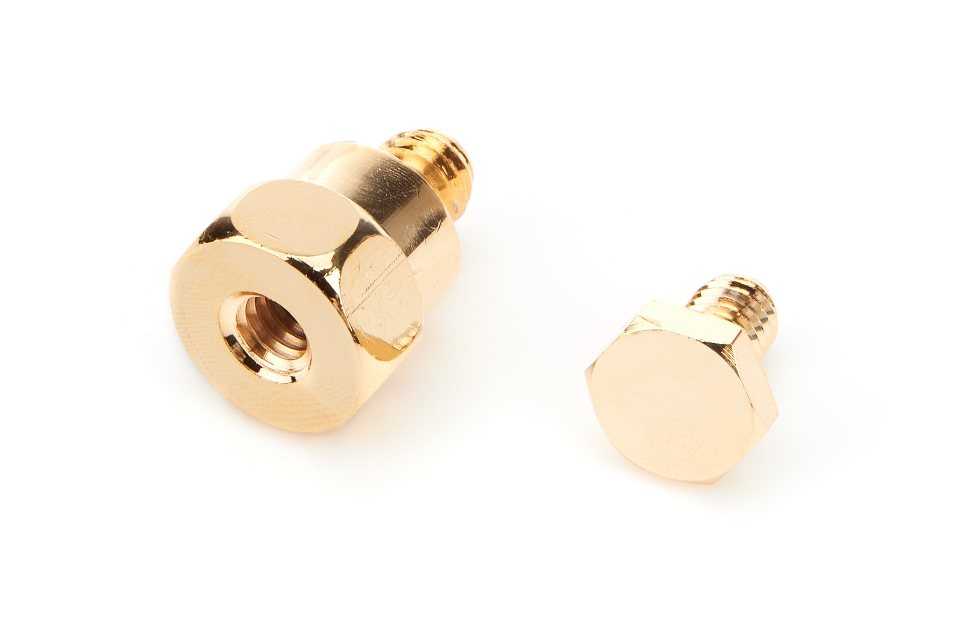 Battery Terminals Side Mount Gold Bolt (Pair) - Walmart.com