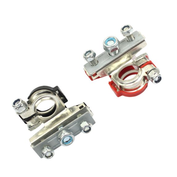 WINOMO Heavy Duty Copper Terminals Clamp Corrosion Resistance 1 Pair ...